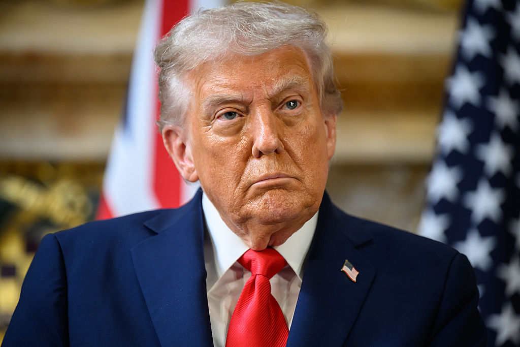 President Trump makes surprising six-word admission in response to ...