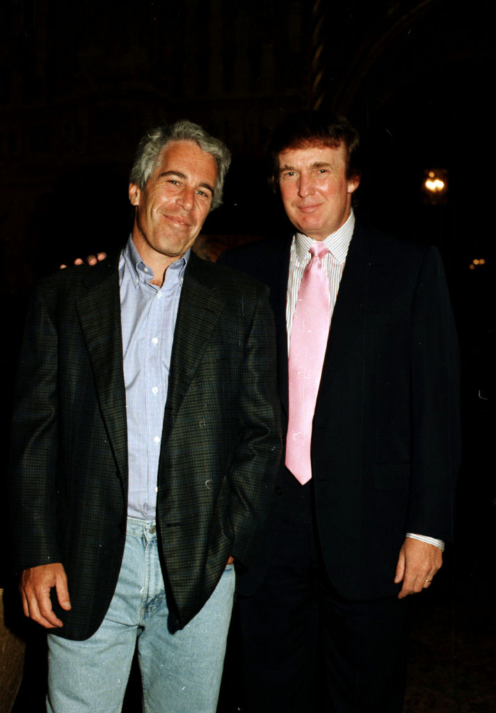 Disturbing birthday letter 'Trump wrote to Epstein' with lewd drawing ...